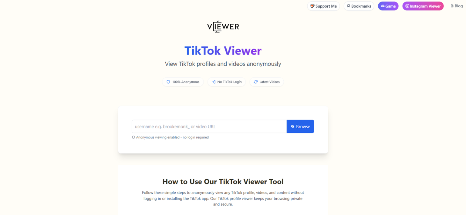7 Best TikTok Anonymous Viewer Tools [2026 Edition]