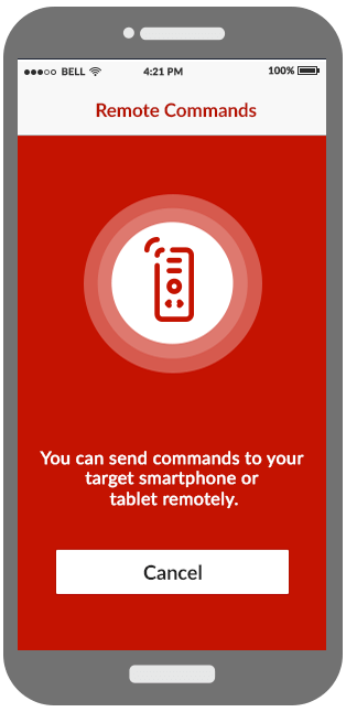 Remotely Control a Cell Phone or Tablet with Remote Commands| XNSPY