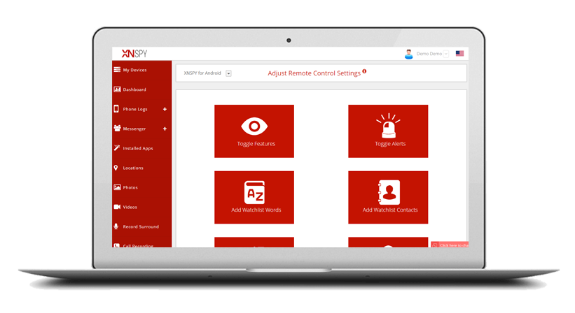 XNSPY Product Tour –Mobile Monitoring App