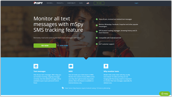 Top 10 Text Messages Spying Apps For 2024